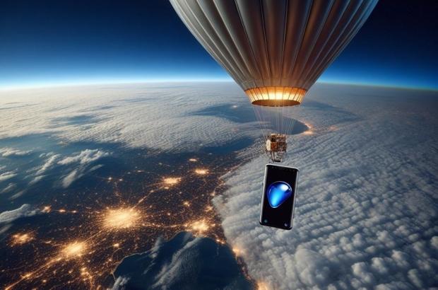 Samsung sent four S24 Ultra's to space on balloons to snap 150+ photos ...